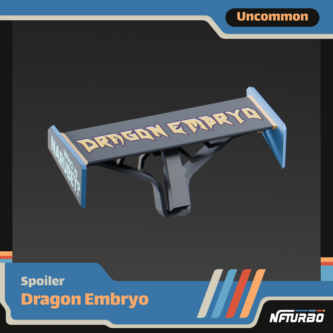 Dragon Embryo Spoiler (TurboPUC) - EXA Market